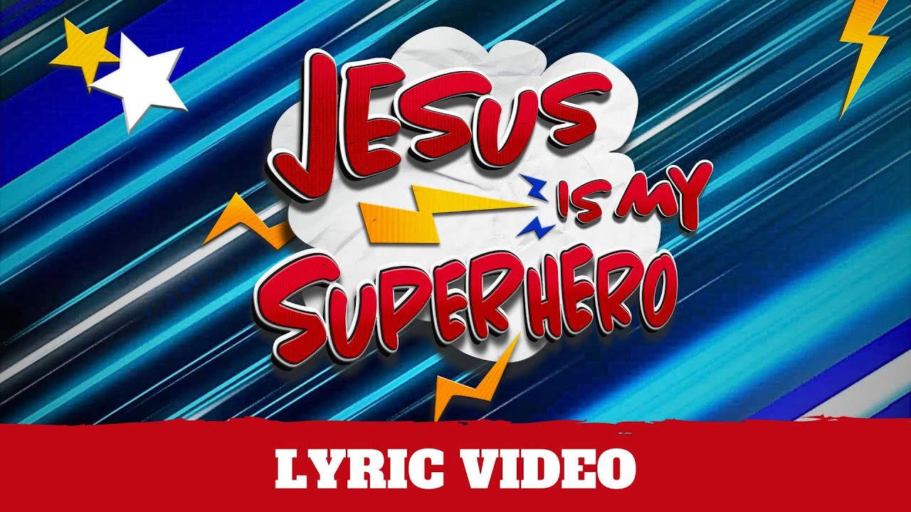 Superhero (Reimagined) - Lyric Video | Hillsong Kids - YouTube