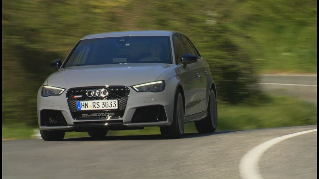 Audi RS3 Sound - YouTube