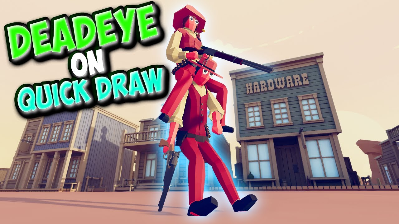 Deadeye on Quick Draw vs Every Faction (Same Price) + Bonus - Wild West ...
