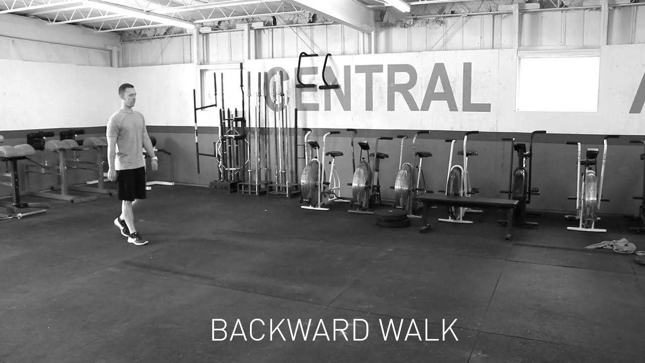 Backward Walk - YouTube