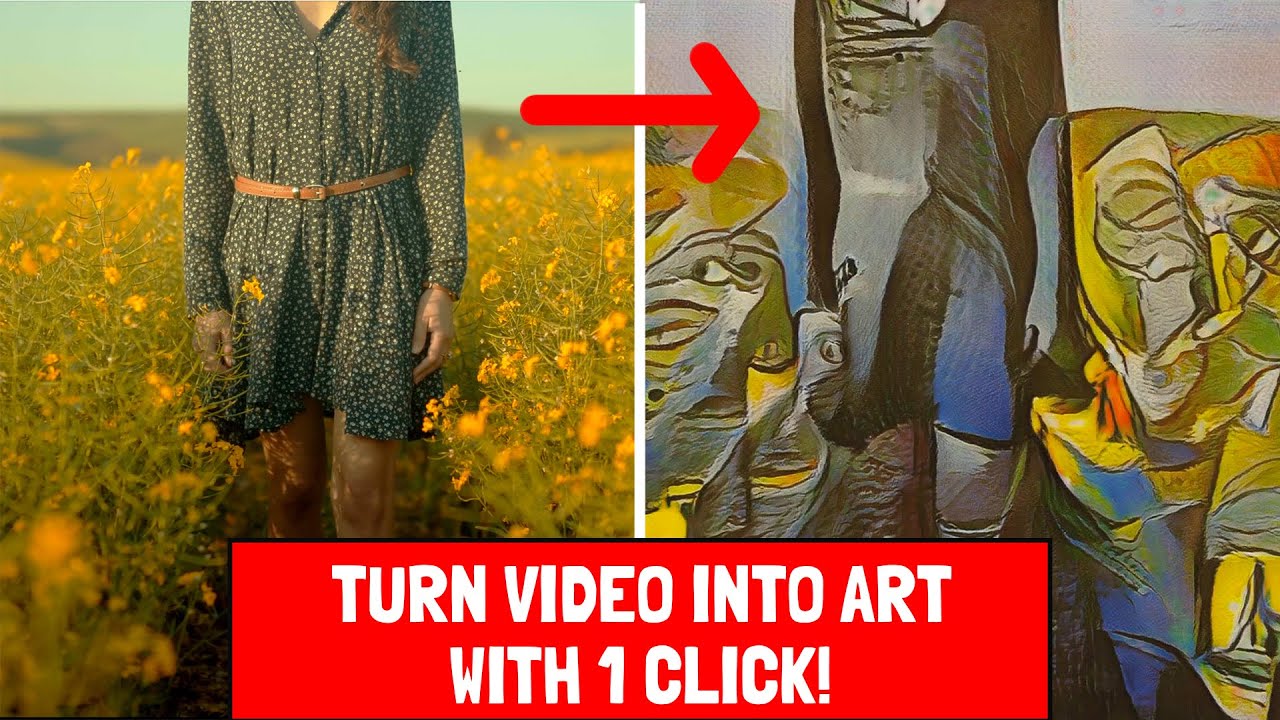 How To Turn VIDEO Into ART Or Painting 1 Click Van Gogh Monet how-to-turn-video-into-art-or-painting-1-click-van-gogh-monet