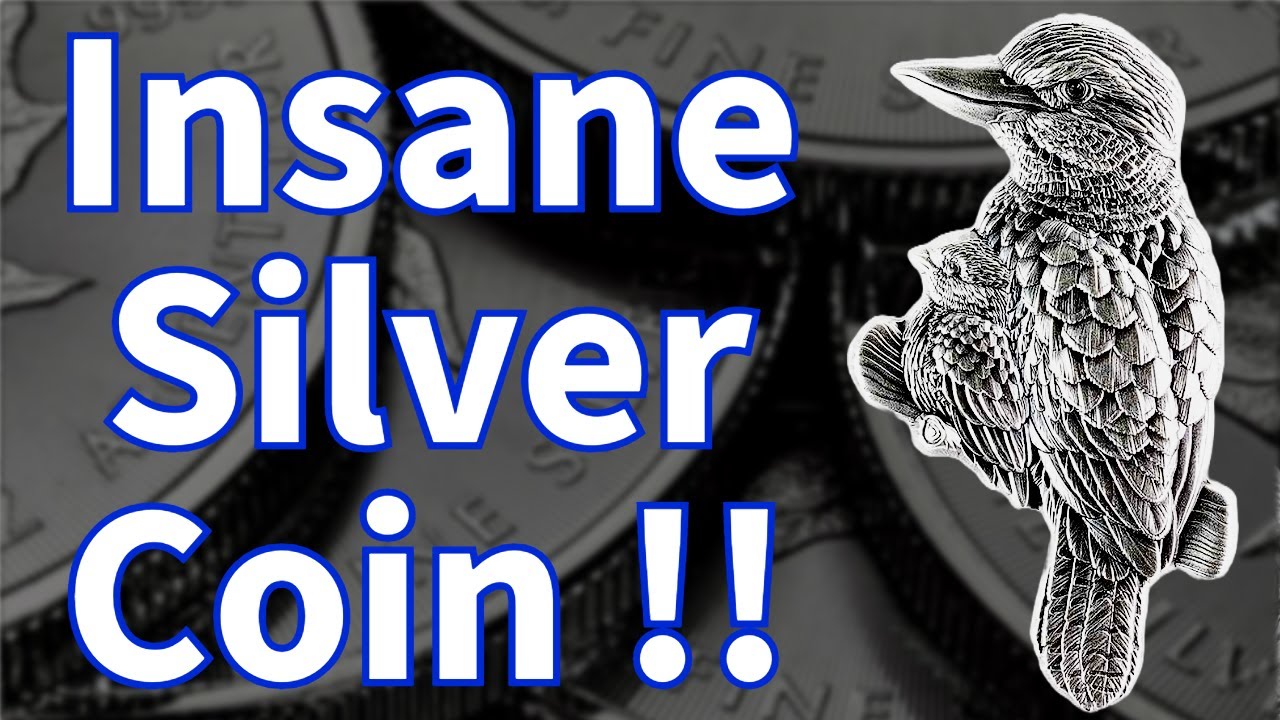 The Most Beautiful Silver Coin I've Ever Seen !! - YouTube