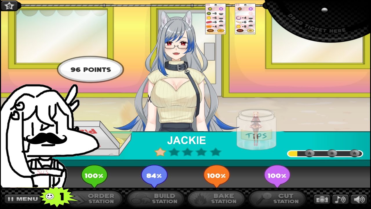 【Papa's Pizzeria】I cooka da pizza【RealCorp】 - YouTube