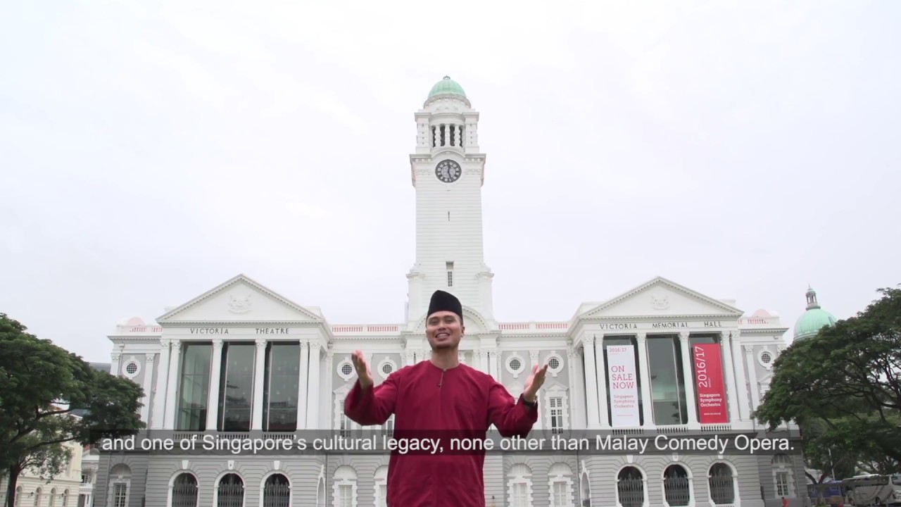 Episod 1 - Legacy of Malay Comedy Opera in Singapore - YouTube