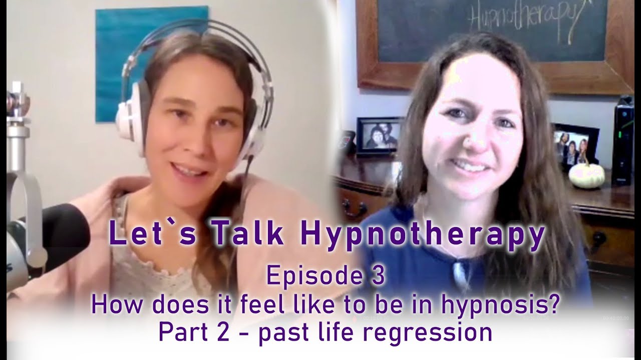 How does it feel to be in hypnosis Part 2 past life regression - YouTube