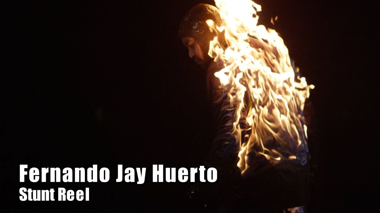 Fernando Jay Huerto Stunt Reel 2025 Youtube