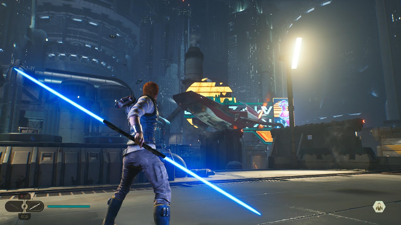STAR WARS Jedi : Survivor PS5 - Gameplay 4K 60 HDR - Debut Gameplay ...