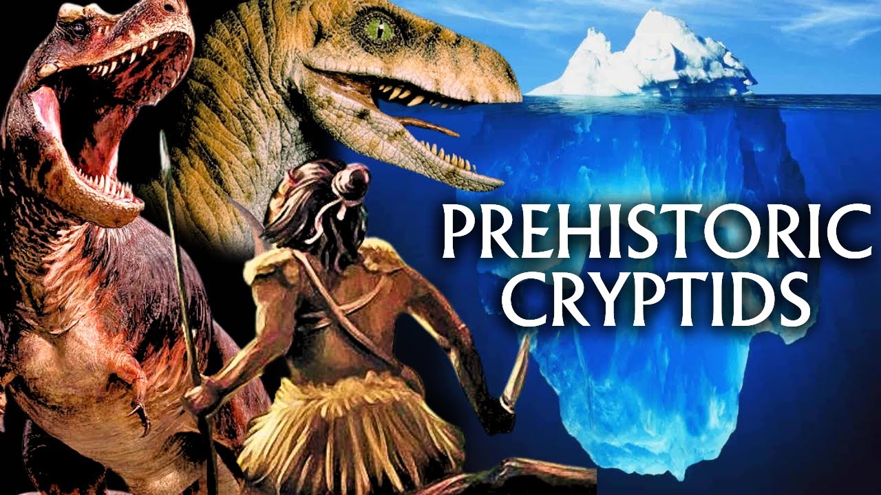 The Prehistoric Cryptid Iceberg Explained - YouTube