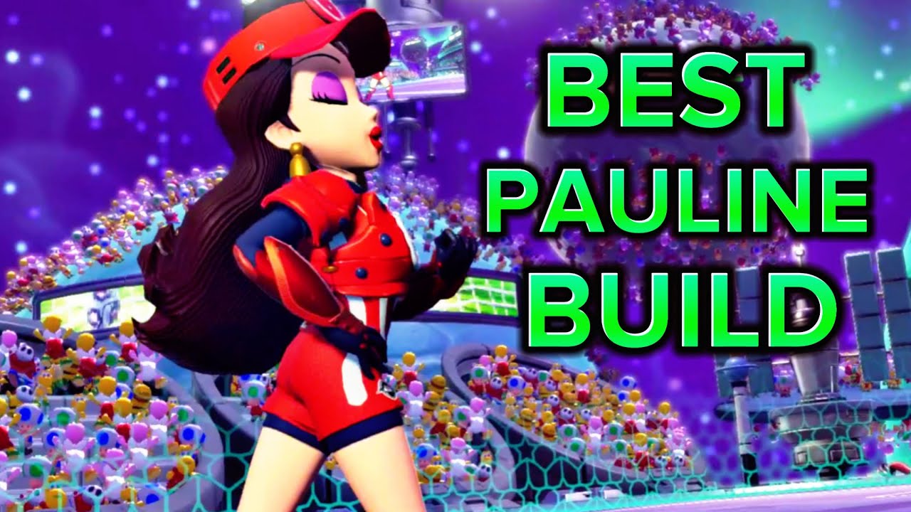 BEST PAULINE BUILD! | Mario Strikers Battle League Meta - YouTube