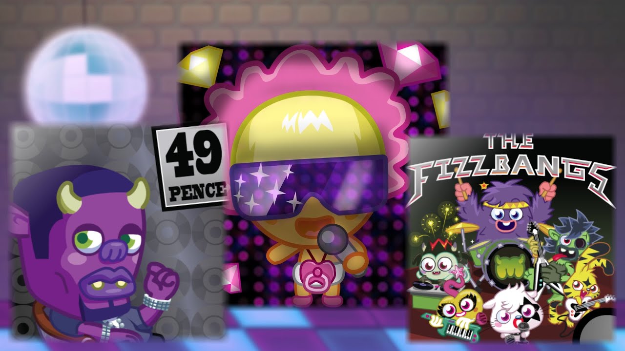 Moshi Monsters- All underground disco songs - YouTube