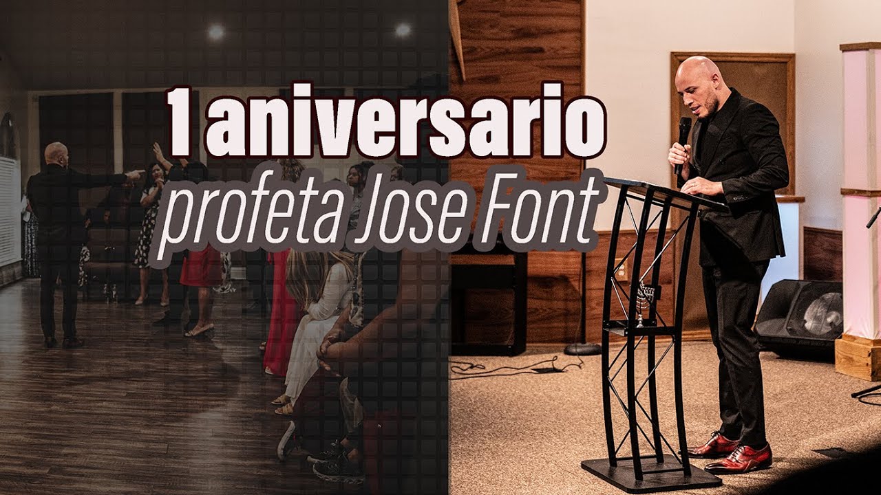 profeta jose font - YouTube