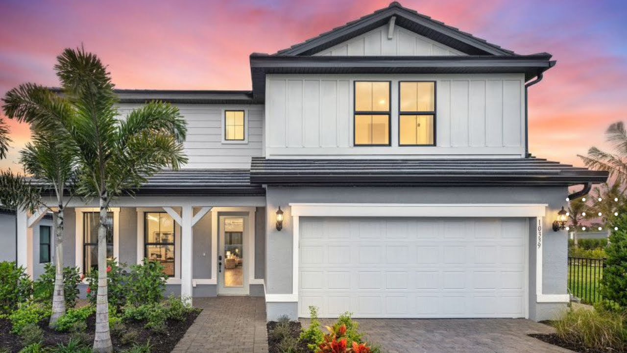 WhiteStone Home Model by Pulte Homes | Isles of Lake Nona | Home Tour ...