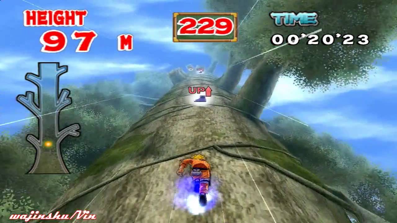 (PCSX2) Naruto Ultimate Ninja 2 Walkthrough Part 33 Tree Climbing ...