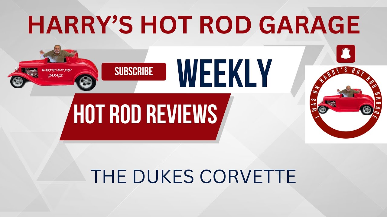 THE DUKES CORVETTE BROUGHT TO YOU BY HARRY'S HOT ROD GARAGE - YouTube