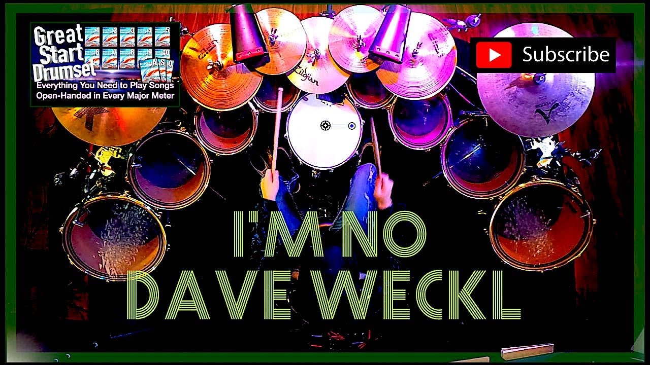 I'm No Dave Weckl - Mirrored Kit Minute: Linear Squared - LARRY LONDON ...