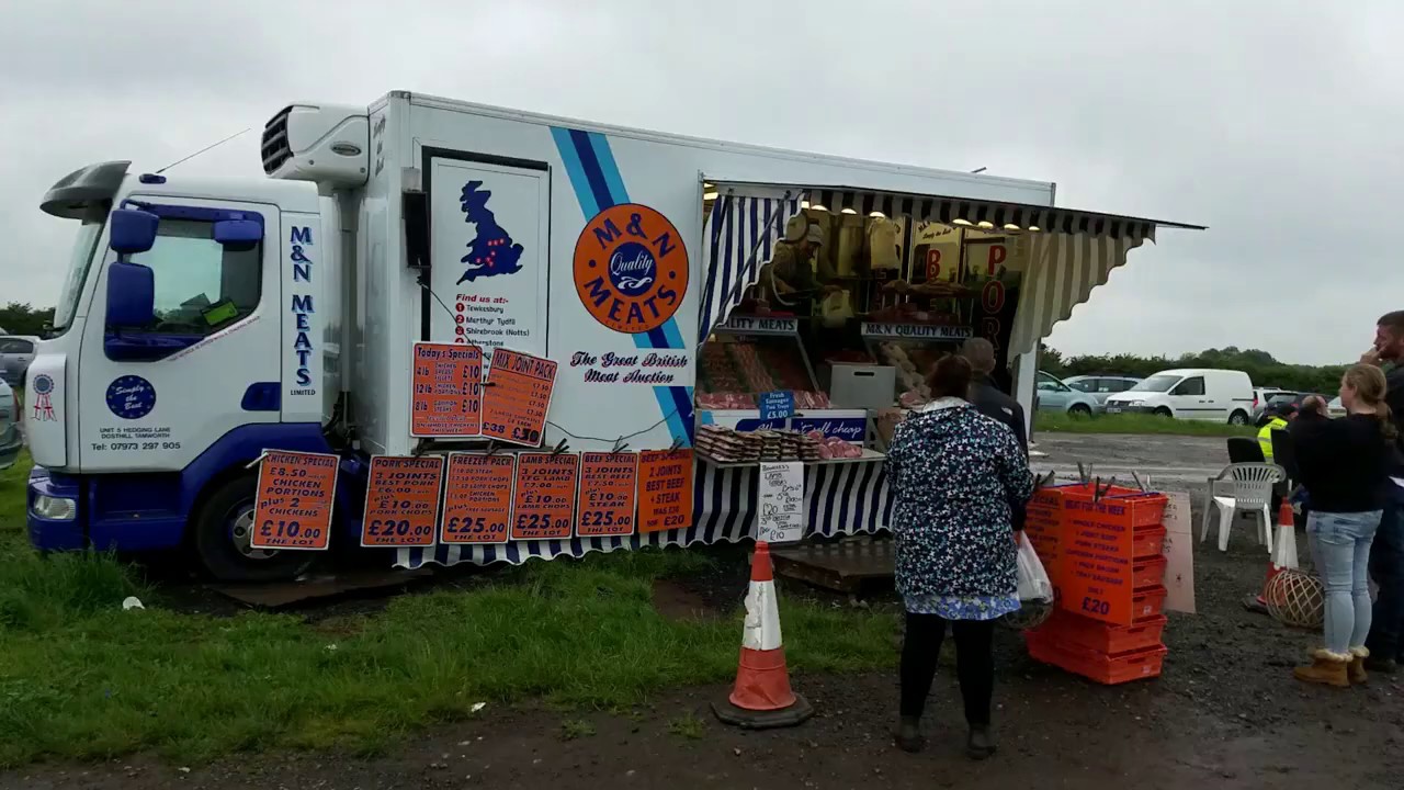 Measham Sunday Car Boot Sale - VIDEO TOUR (Leicestershire, UK) - YouTube