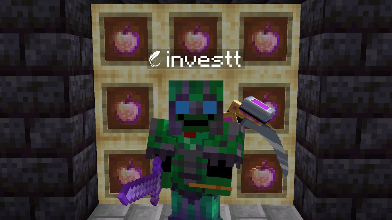 playing minecraft pvp and doing goofy traps on donut smp (cant donate ...