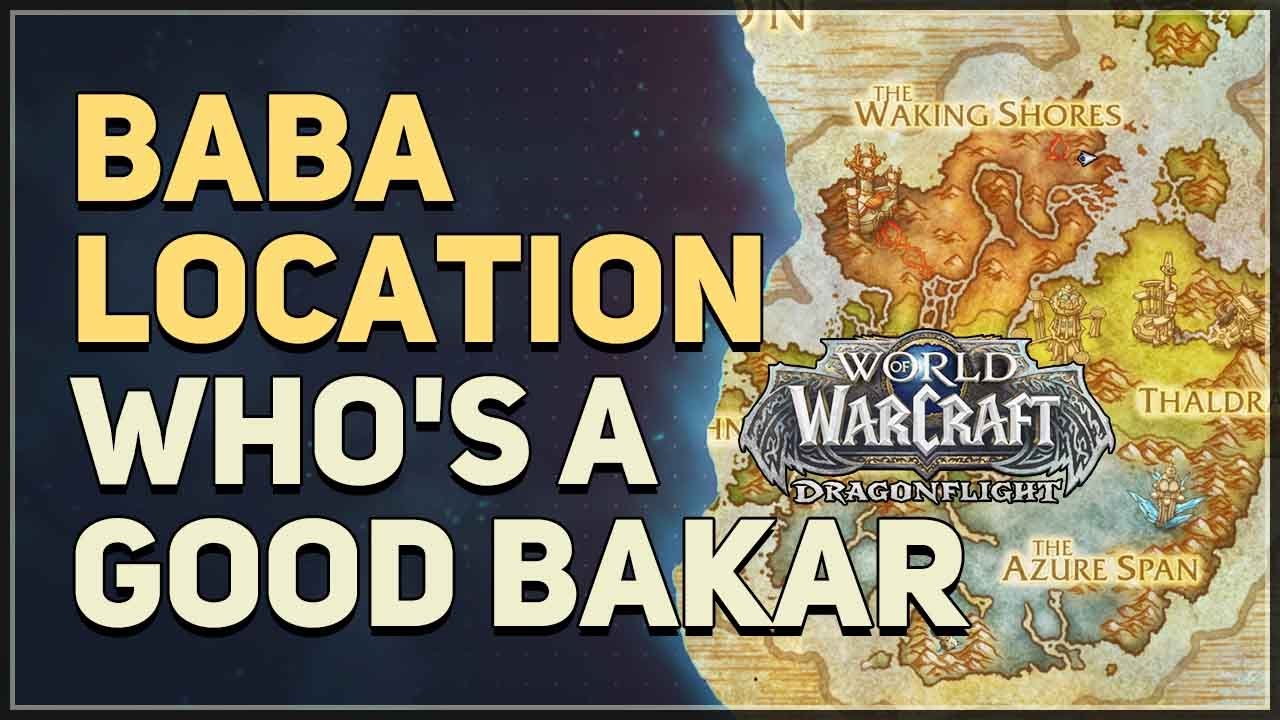 Baba Location WoW - YouTube