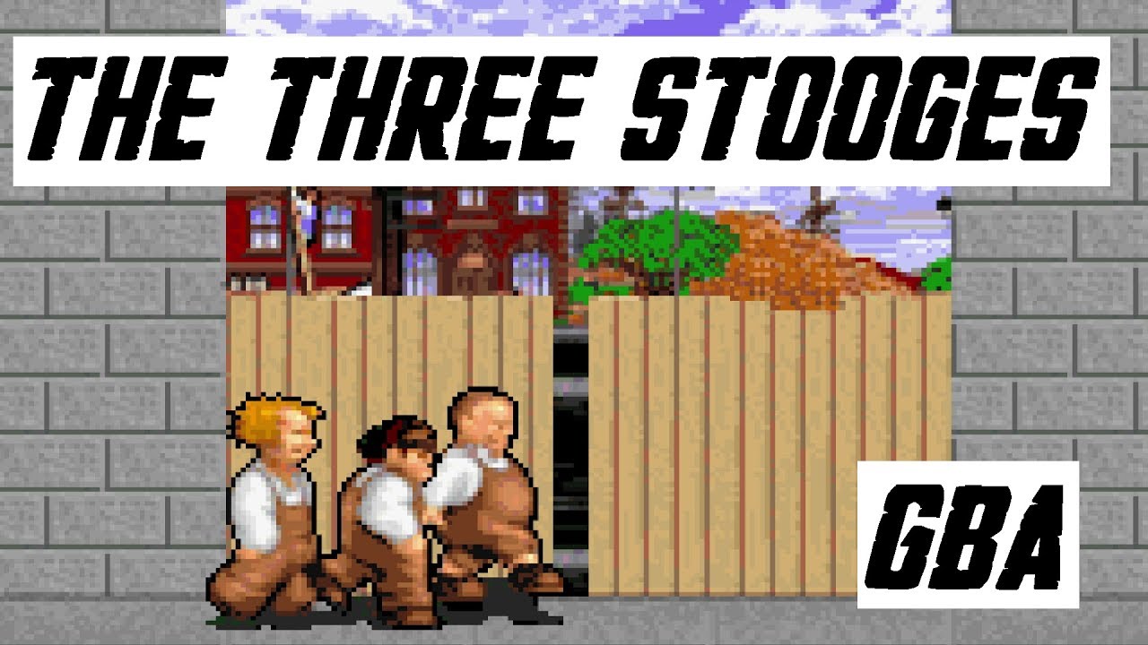 The Three Stooges GBA Gameplay! - YouTube