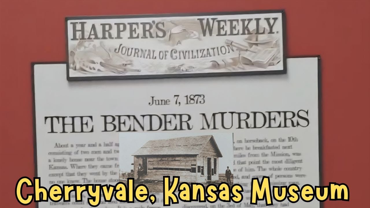 Bloody Bender Murders, Hollywood Stars & Forgotten Cherryvale, KS ...