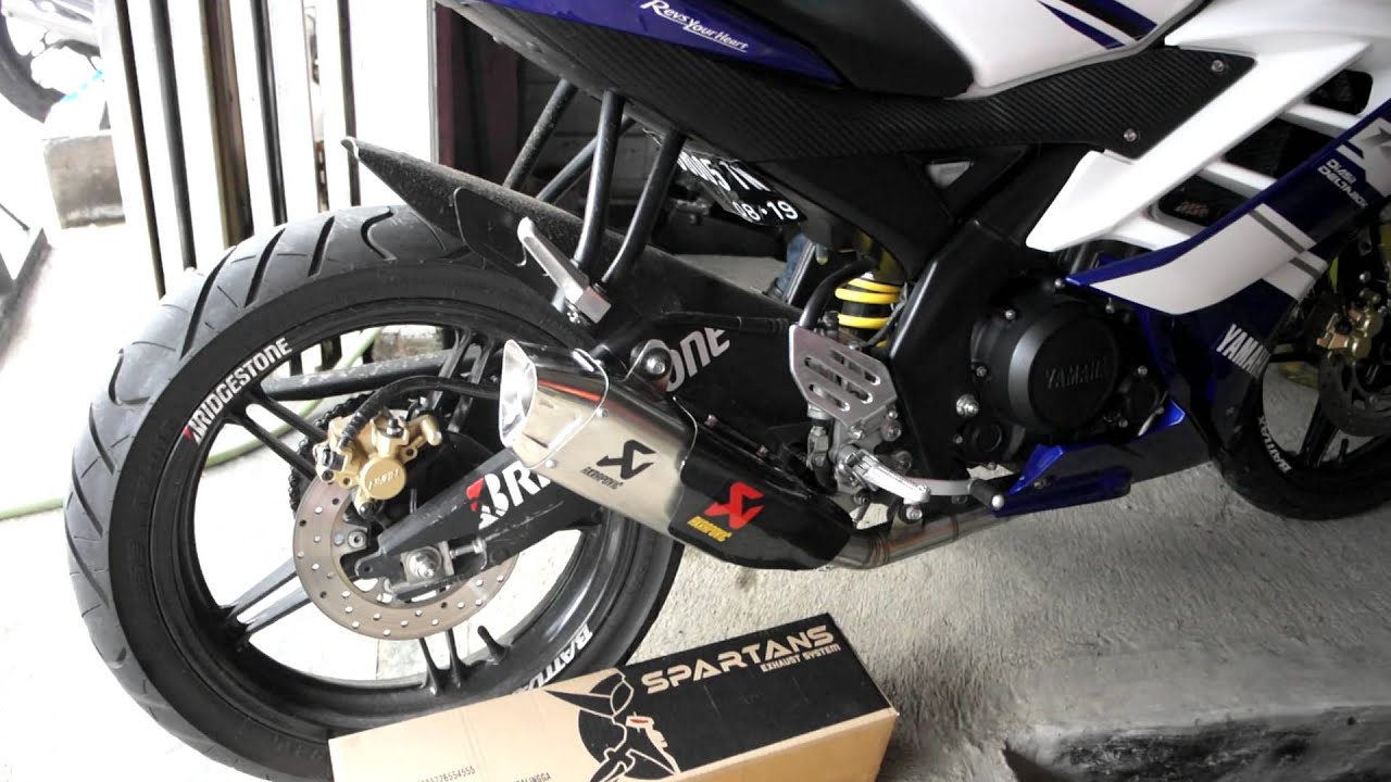 NEW GP M1 FULL SYSTEM YAMAHA R15 - YouTube