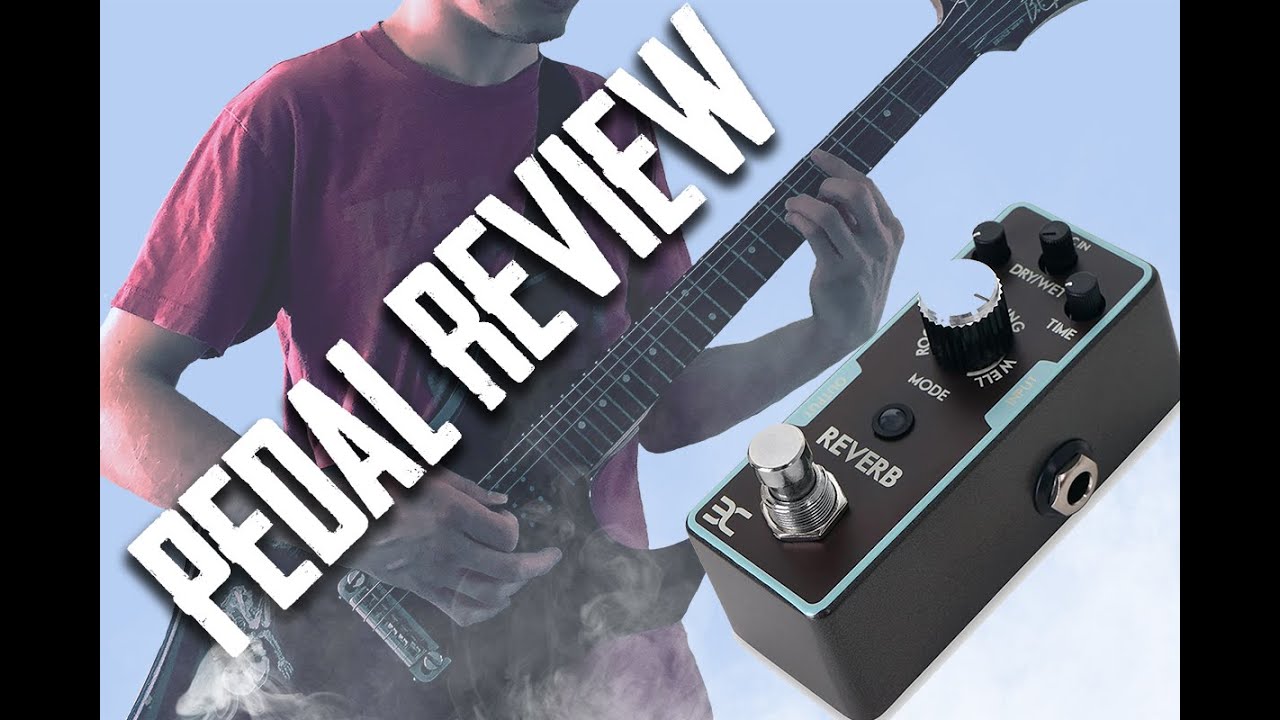 Gladiator Gear(Ep2)Eno Reverb pedal-T-cube series pedals(guitar pedal ...