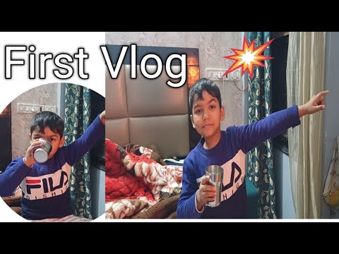 My first vlog | First Vlog | Pahla vlog - YouTube