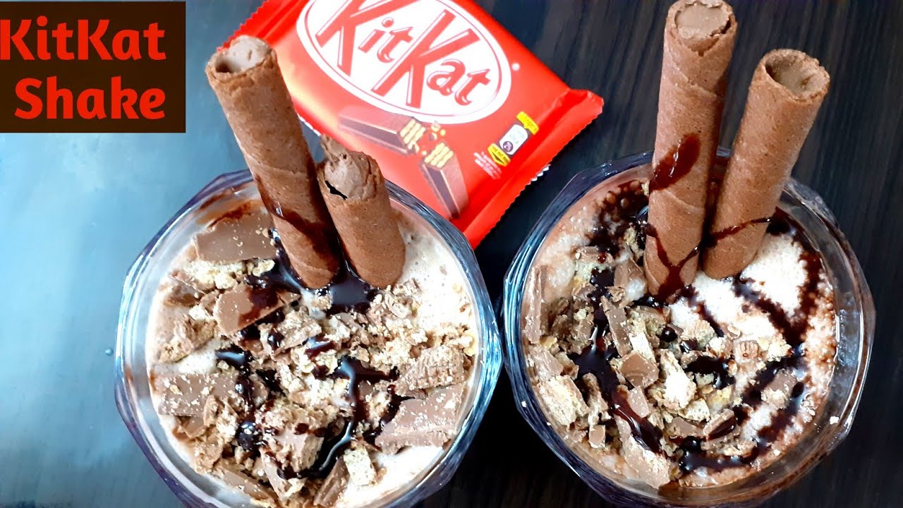 kitkat shake |Kitkat Milkshake |Kitkat choclate Milkshake | Choclate ...