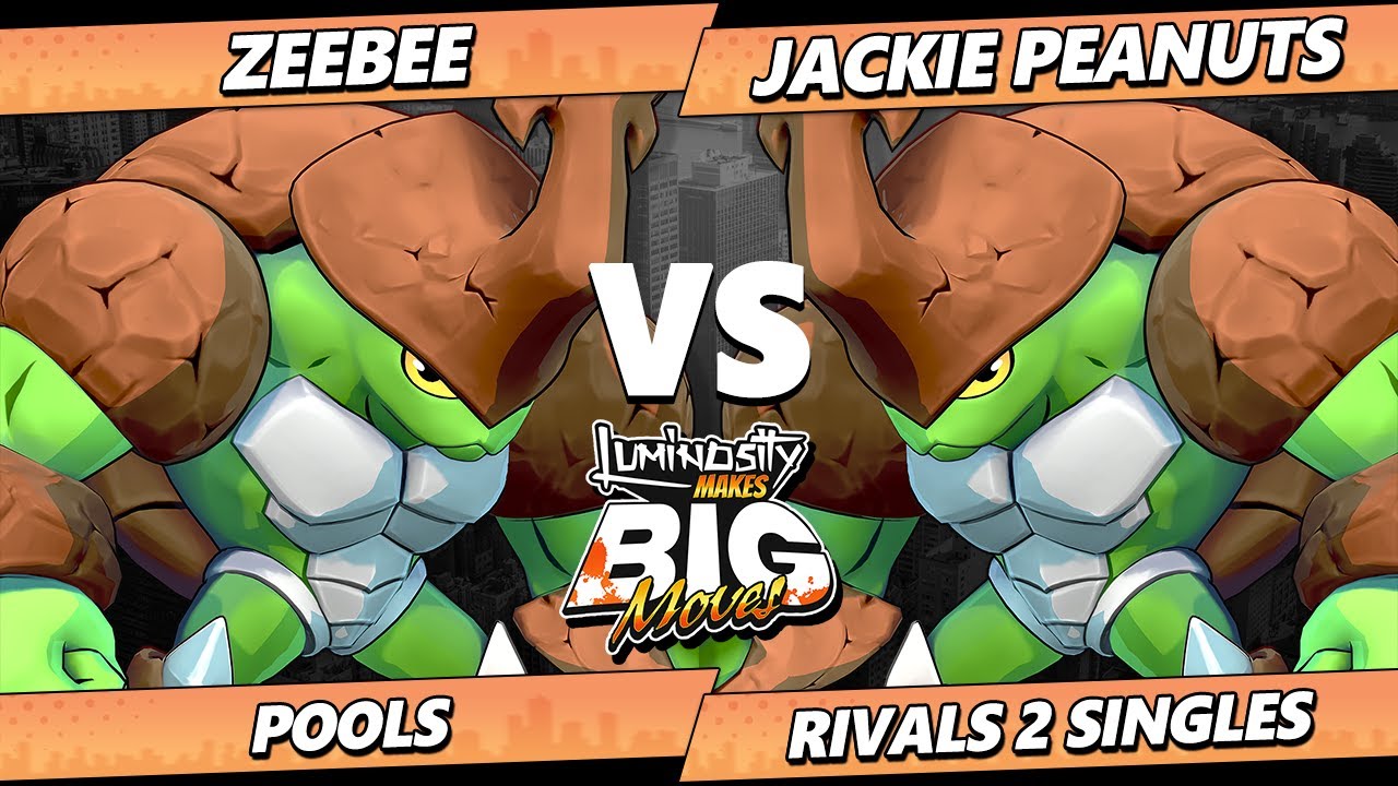 LMBM 2025 - ZeeBee (Kragg) Vs. Jackie Peanuts (Kragg) Rivals of Aether ...