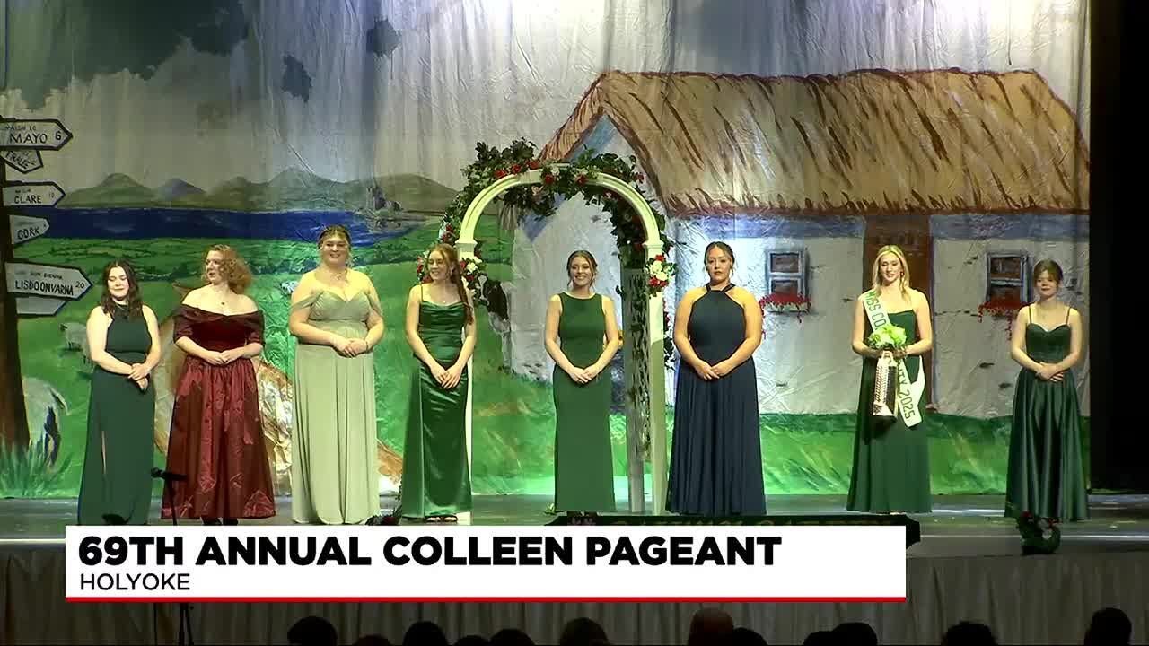 69th annual Colleen Pageant held in Holyoke - YouTube