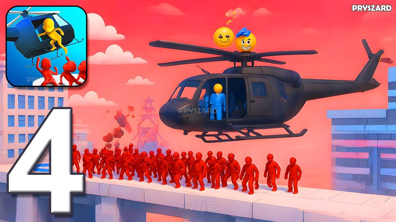 Z Escape: Zombie Machine Gun - Gameplay Walkthrough Part 4 - New 2025 ...