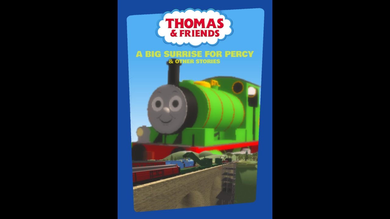 BTWF | A Big Surprise For Percy & Other Stories | Roblox Custom DVD ...