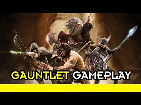 Gauntlet 2014 Gameplay (PC) - YouTube