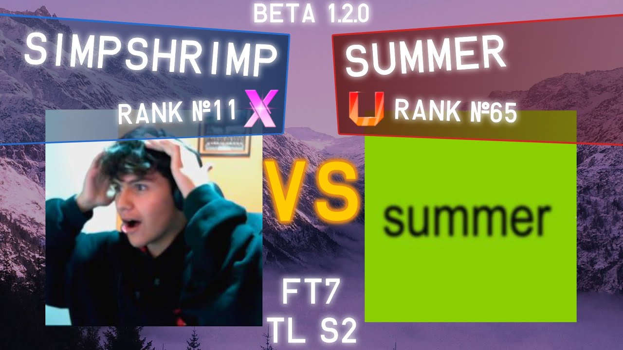 TETR.IO - Simpshrimp (Rank #11) vs. Summer (Rank #65) - TETR.IO High ...
