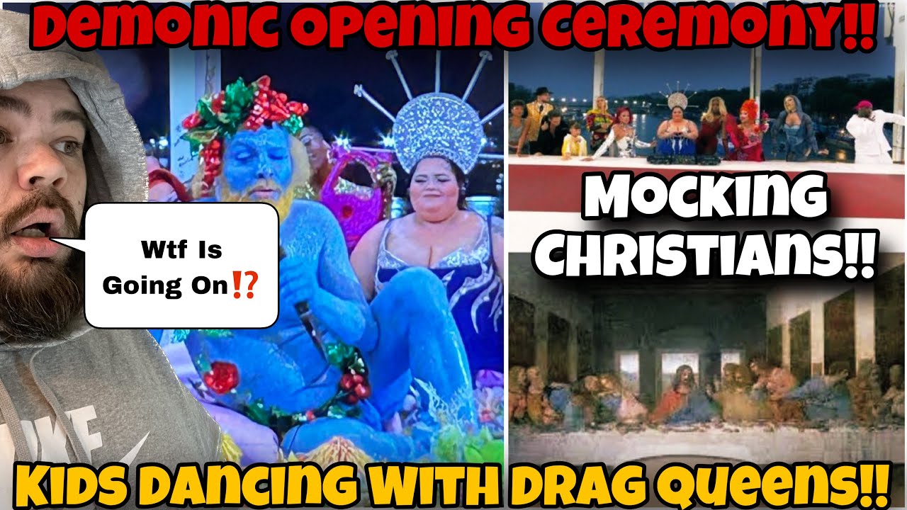 DISGUSTING 2024 Olympics Opening Ceremony EXPOSED For SATANIC Messaging ...