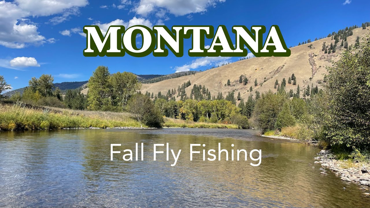 Fall Fly Fishing in MONTANA: Streamers, Dry-Dropper, and Nymphing ...