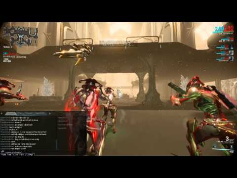 Warframe Mirage (Huge difference with Hall of Mirrors activated)