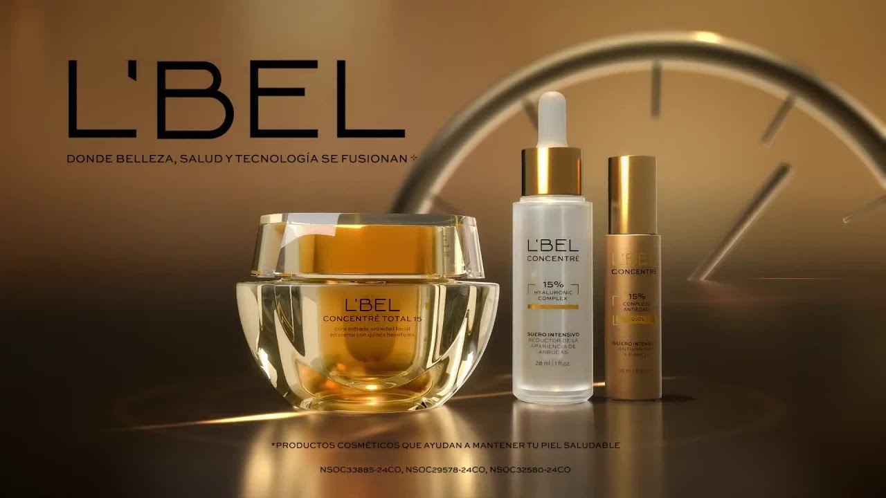 L'BEL - LBEL CONCENTRE TOTAL 15 - DRA. PATRICIA CHÁVEZ (6SEG) (16x9 ...