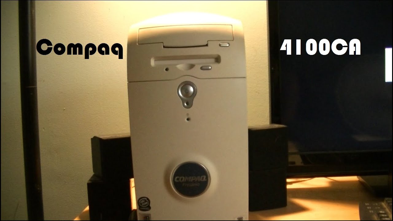 Compaq 4100CA Overview - YouTube