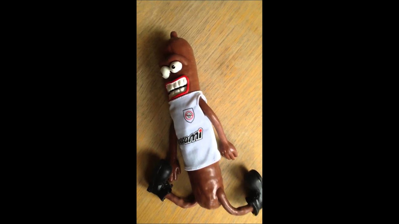 Talking Peperami - YouTube