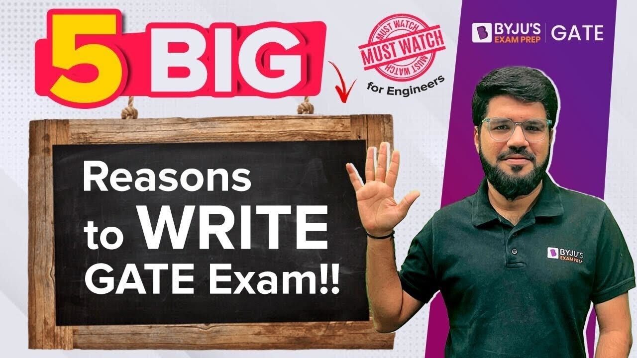 5 Big Reasons to Write GATE Exam | Opportunities After Writing GATE ...