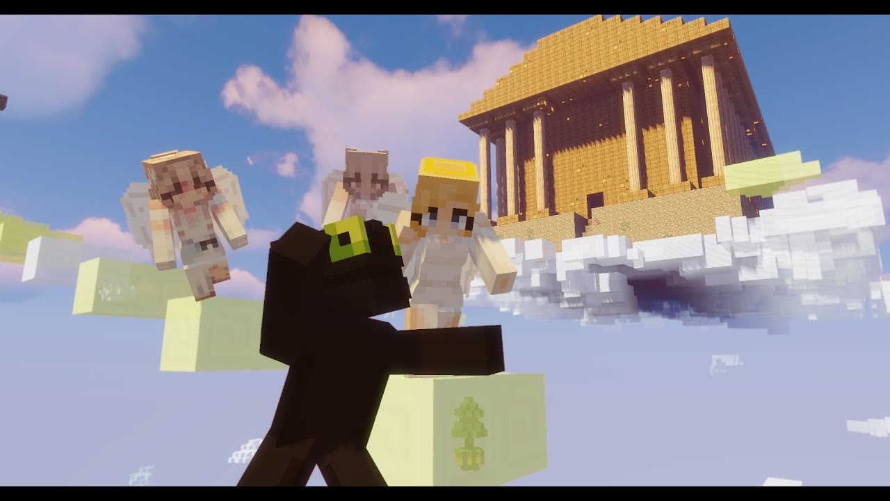 Minecraft Aether Mod - Angel Chase - YouTube