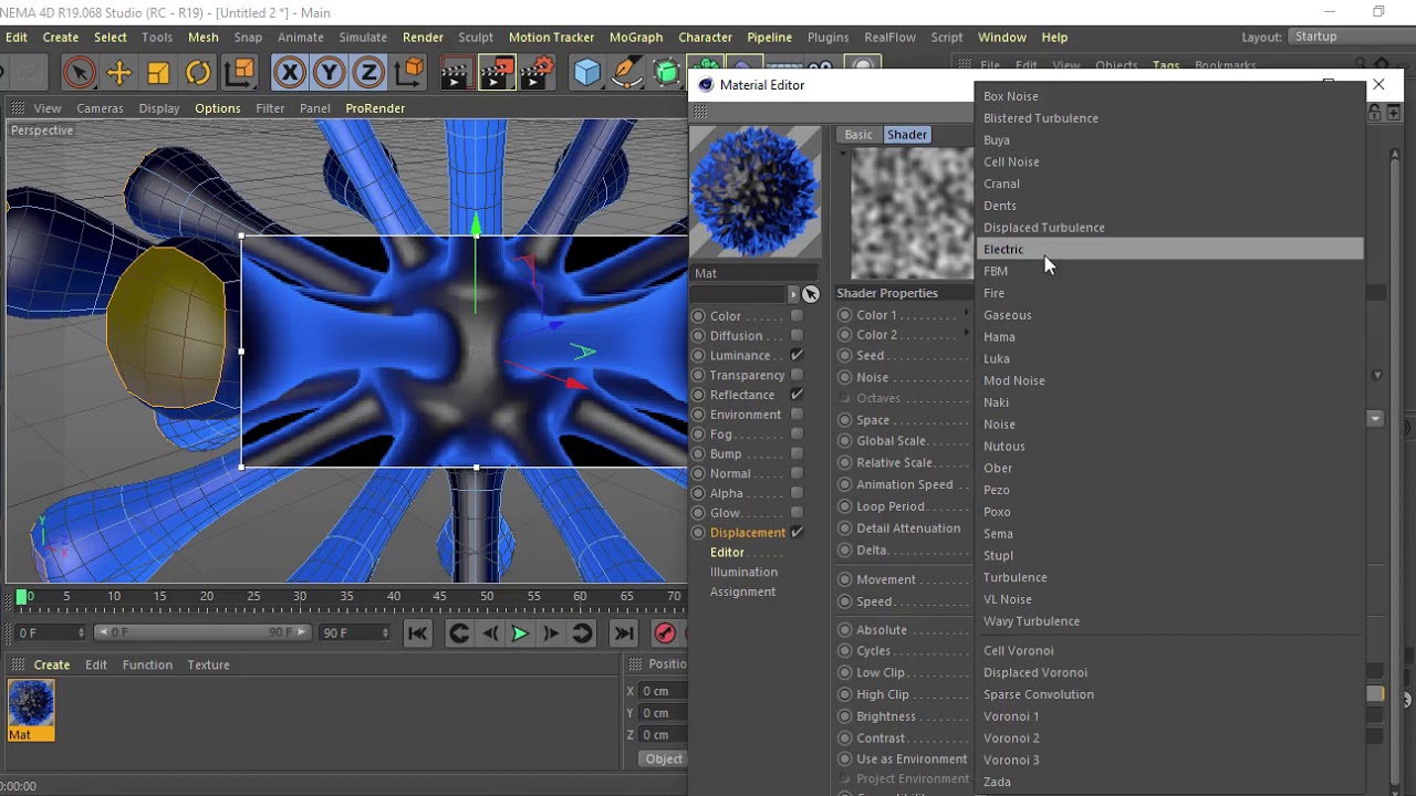 Corona Virus II Cinema 4D Tutorial - YouTube