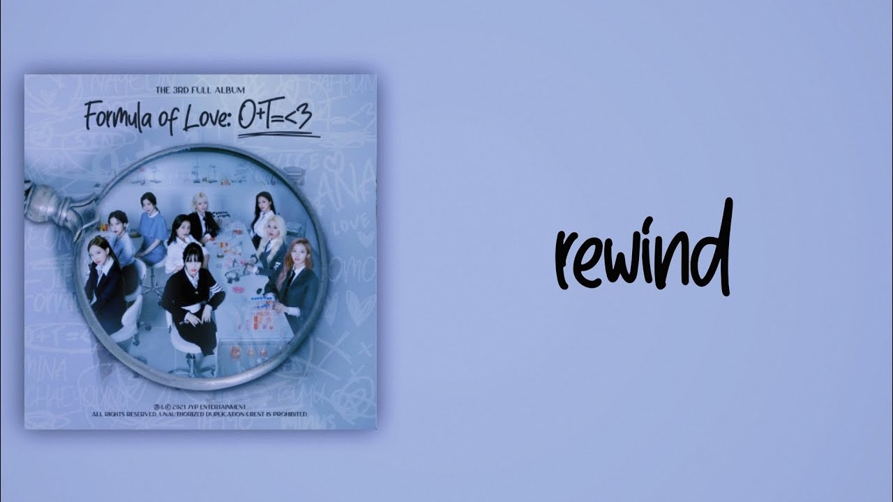 TWICE (트와이스) - REWIND (알고 싶지 않아) (Slow Version) - YouTube
