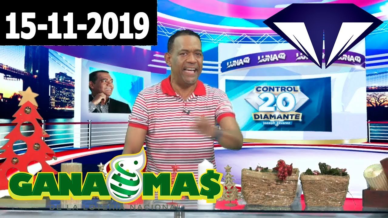 Resultados y Comentarios Gana Mas 15-11-2019 (CON JOSEPH TAVAREZ) - YouTube