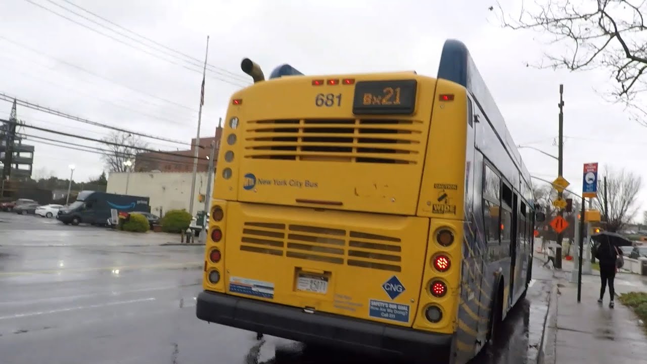 Bronx, New York - BX21 Bus Route - Morris Park - YouTube