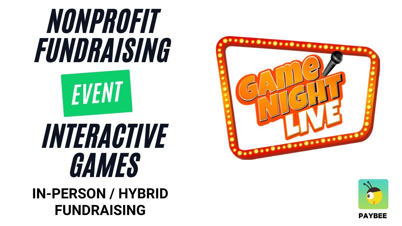 Suggestions For Fun and Interactive Games at Your Next Nonprofit ...