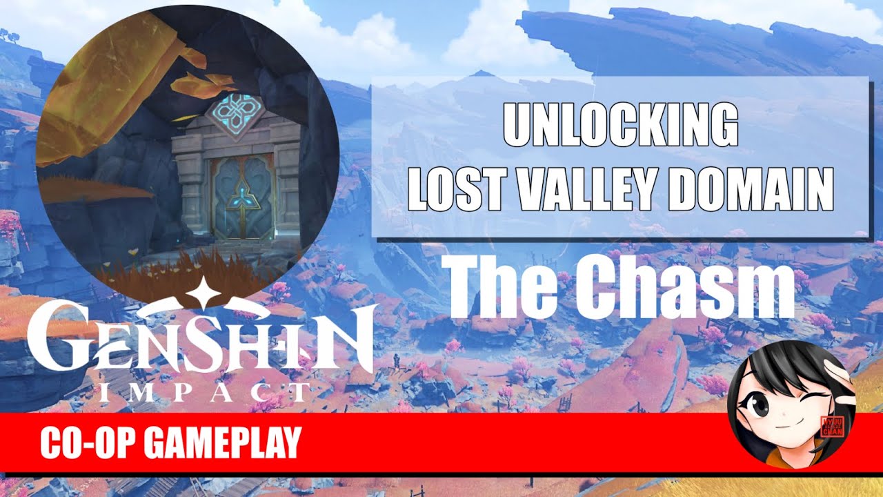 How to unlock the Lost Valley Domain in the Chasm | Genshin Impact | Co ...