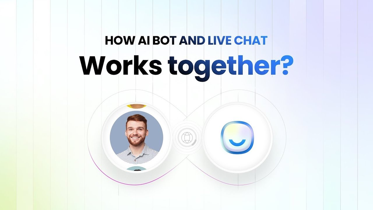 How AI Bot & Live Chat Works Together? - YouTube