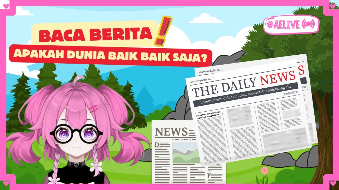 Freetalk: Baca Berita, Mediashare, Reporter Abal Vtuber Indonesia - YouTube